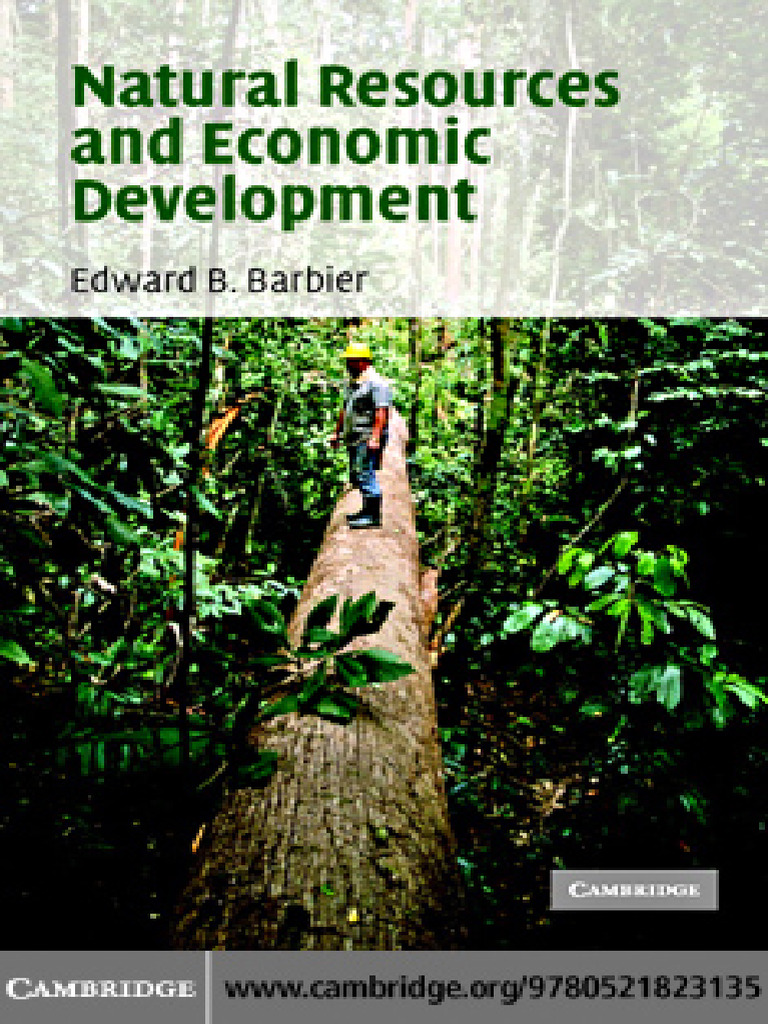 Natural Resources and Economic Development | PDF | Developing Country ...