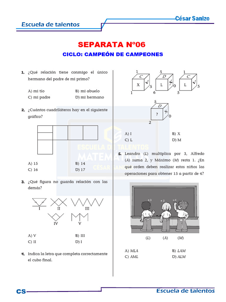 Separata N°06 | PDF