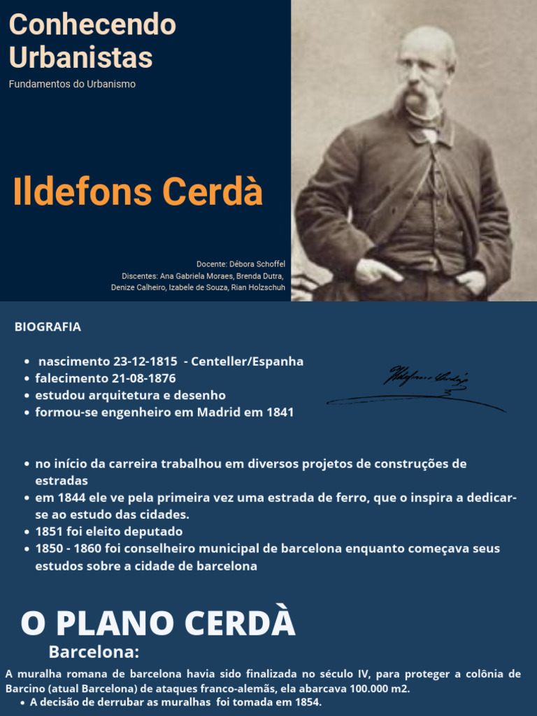 Ildefons Cerdà - Fundamentos Do Urbanismo - 221107 - 094417 | PDF