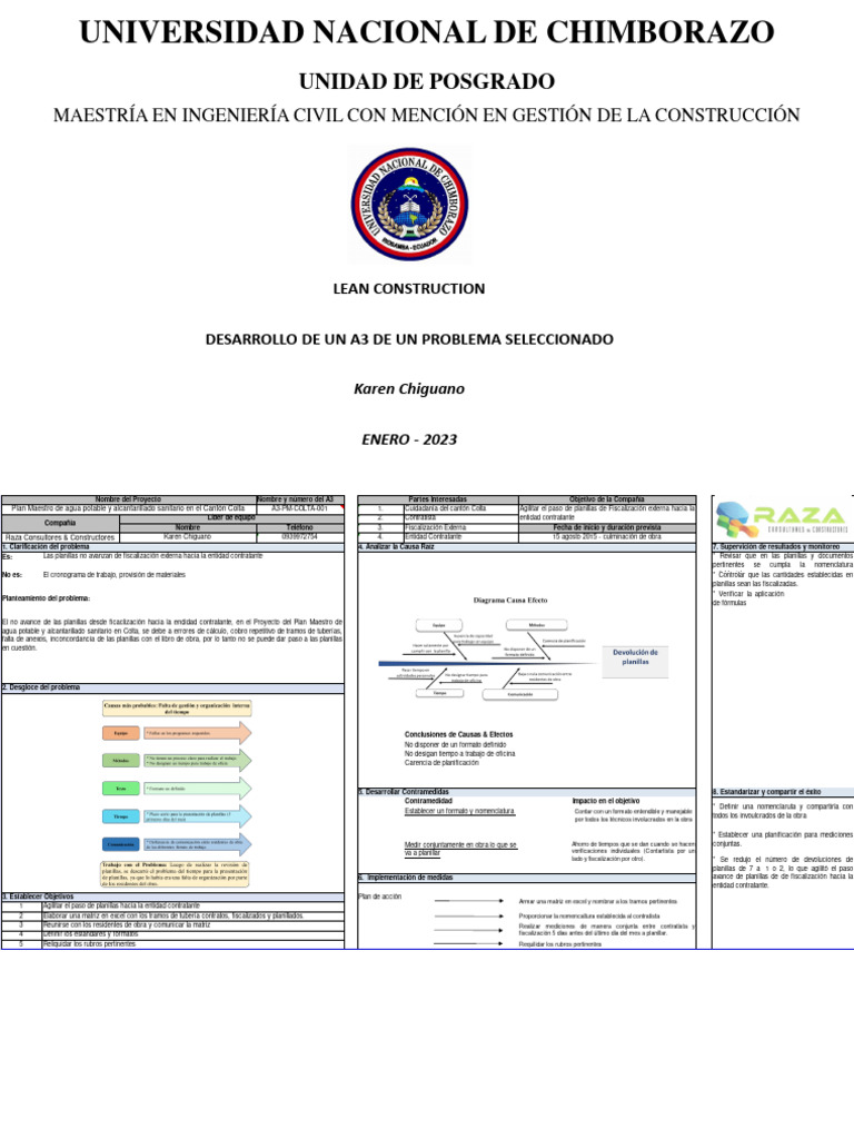 Deber 6 - A3 - Karen Chiguano | PDF