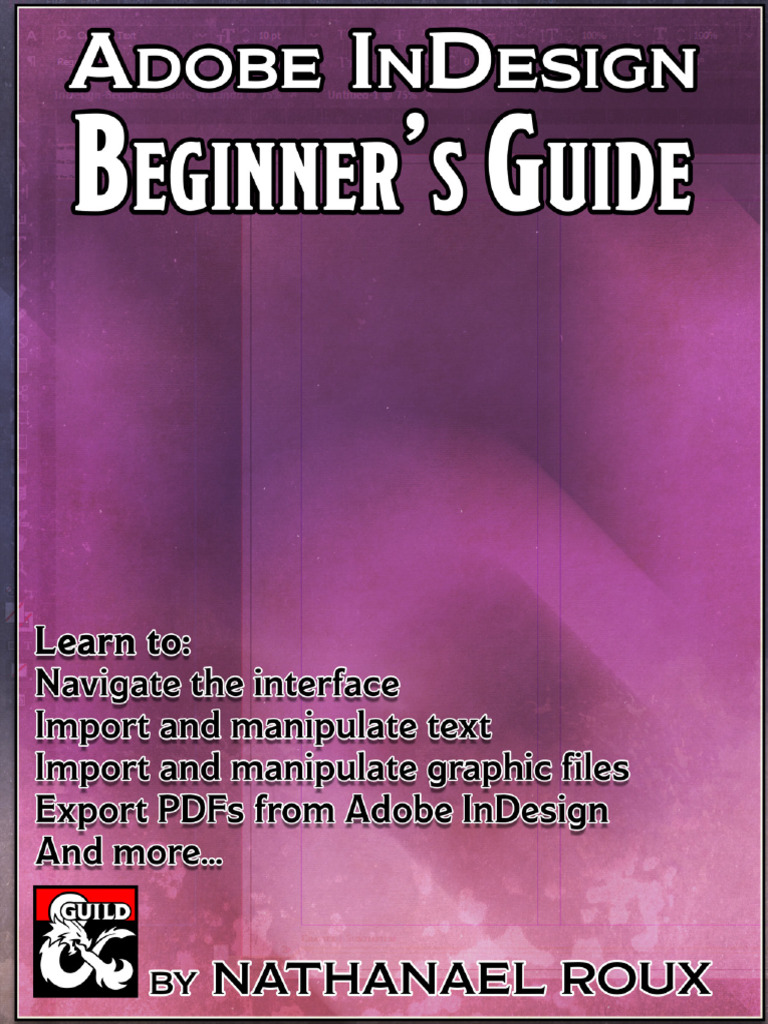 InDesign Beginners Guide - v0.1 | PDF | Paragraph | Adobe In Design