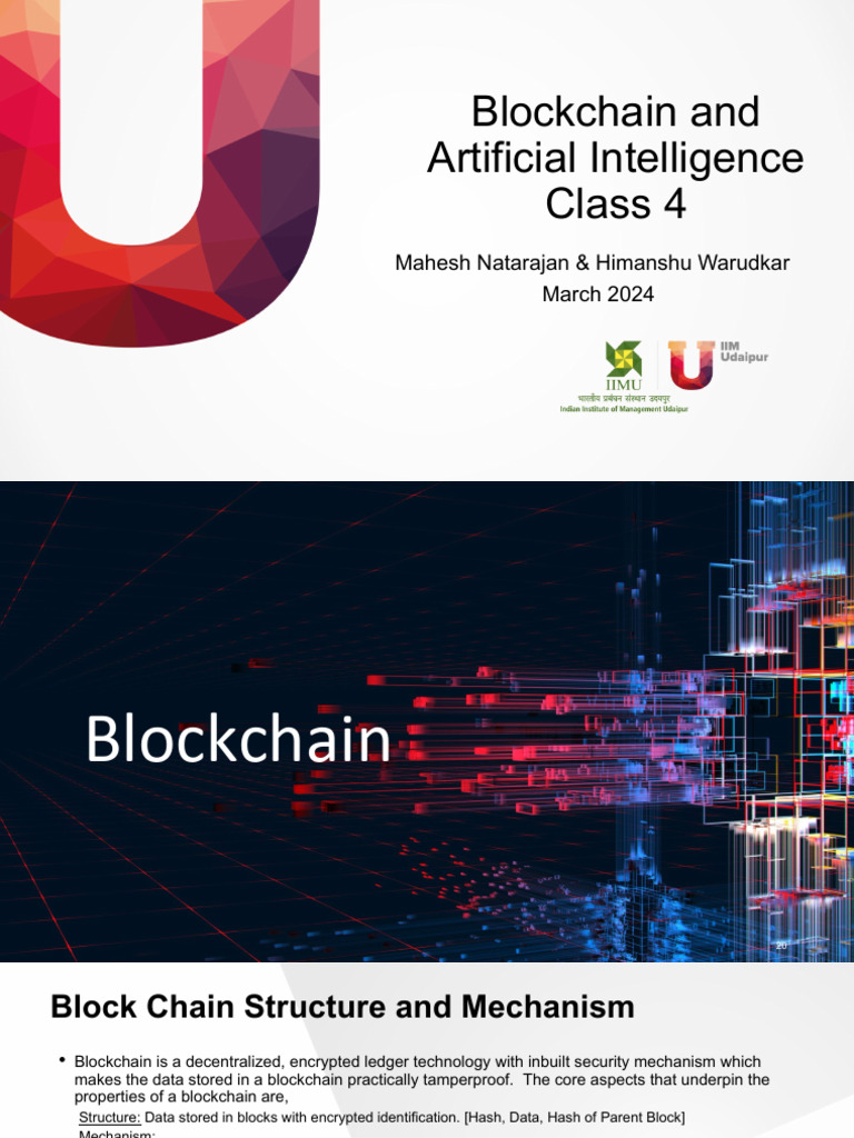 Dig Tech Class 4 - Digital Transformation | PDF | Artificial ...