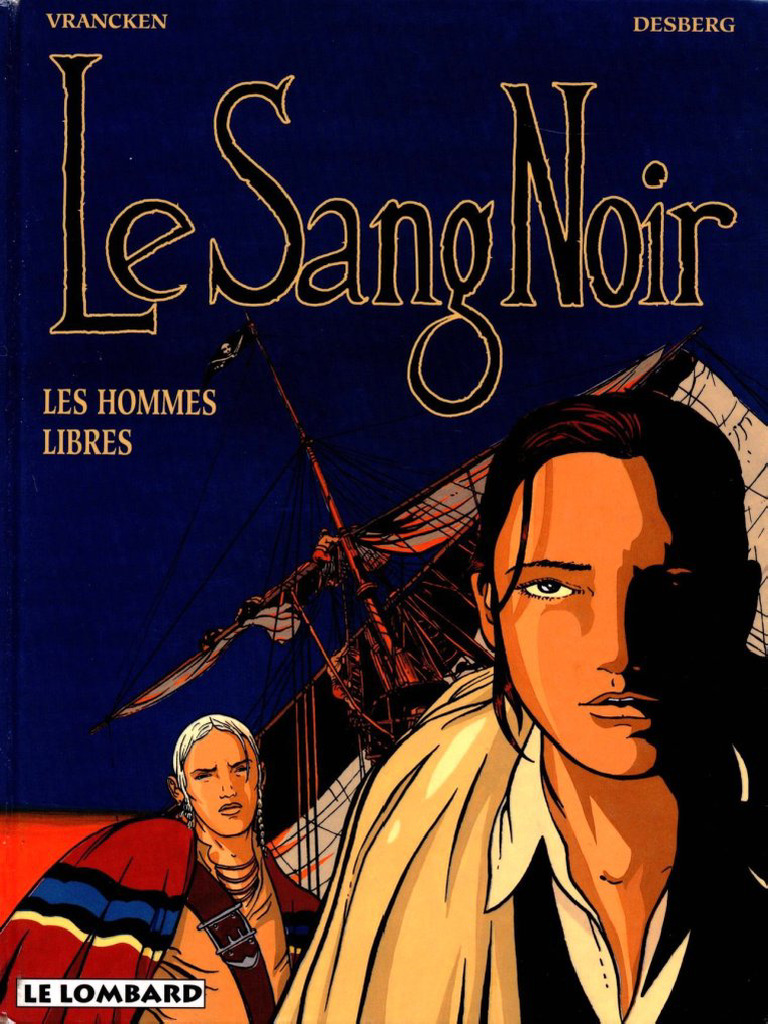 Le Sang Noir 03 - Desberg - FR | PDF