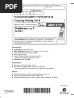 Edexcel Further Maths Formula Booklet | PDF | Equations | Line (Geometry)