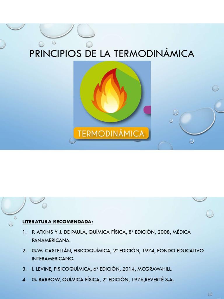 1 Termodinámica | PDF | Termodinámica | Calor