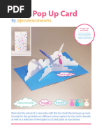 Fireworks Pop Up Card Template | PDF | Home & Garden