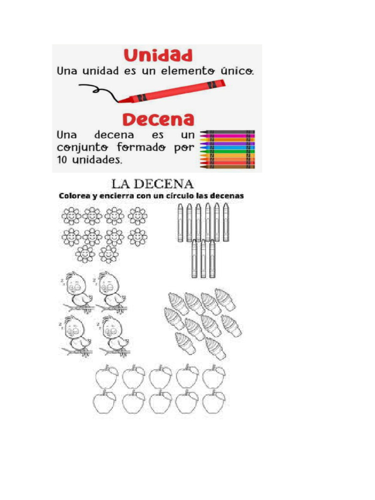 Actividad de Las Decena | PDF