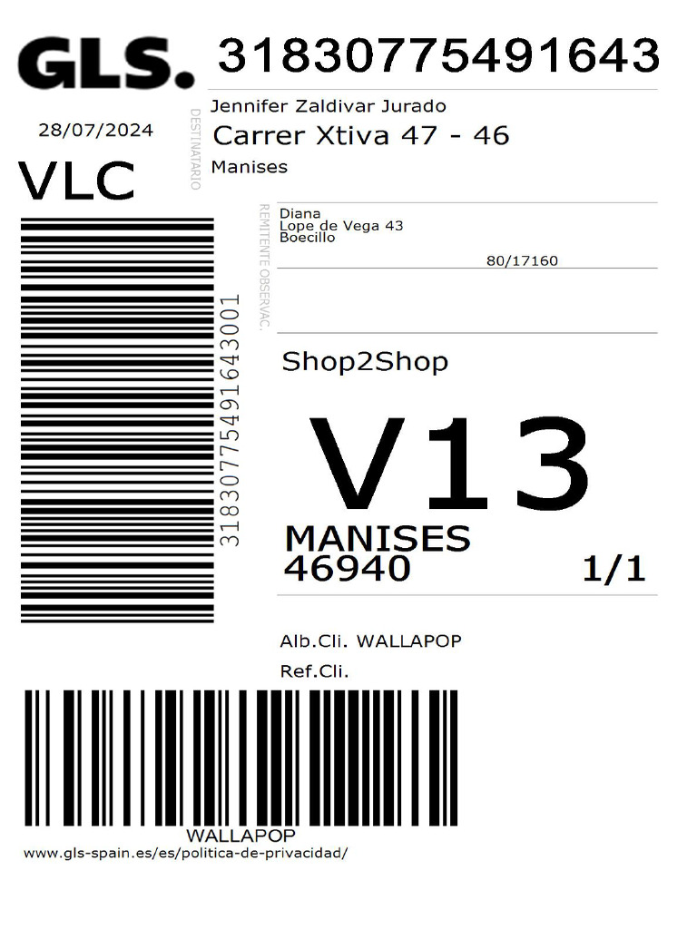 Label | PDF