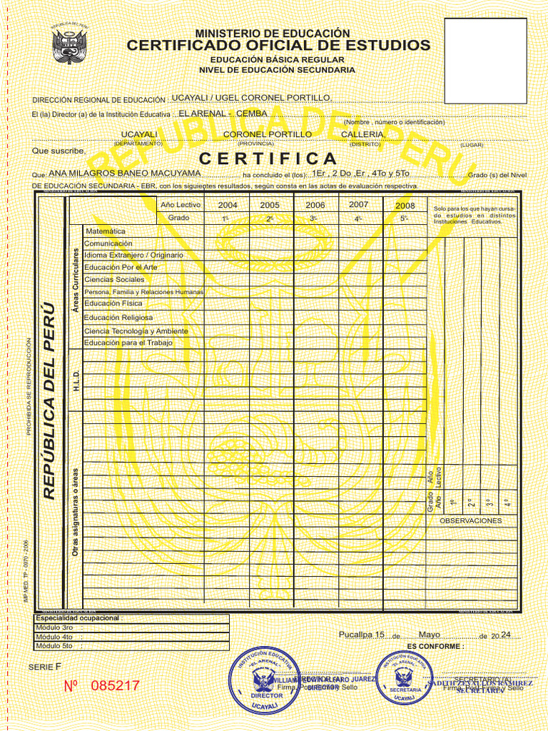 Antonio Ooo | PDF | Etapas educativas
