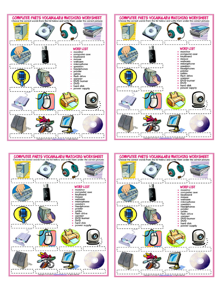 Computer Parts | PDF
