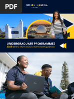 UNIVEN 2026 Compressed | PDF | Bachelor's Degree | University And ...