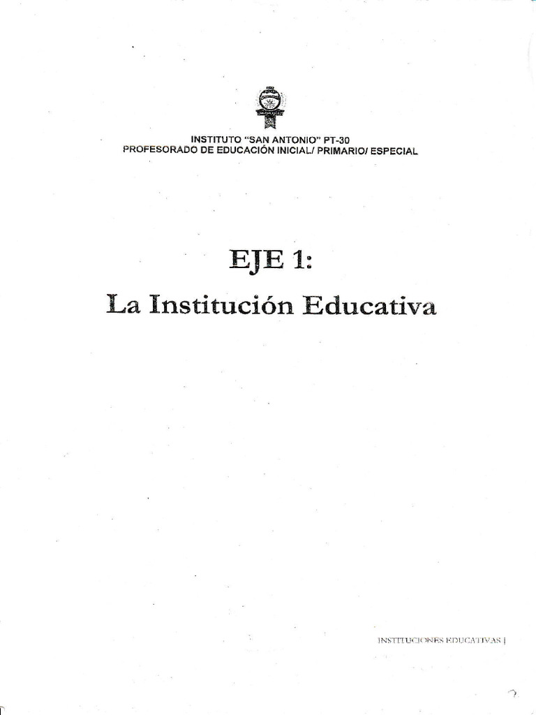 Eje 1 | PDF