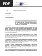 CBA Lesson Plan for 2nd Year Geography | PDF | Teachers | Lesson Plan