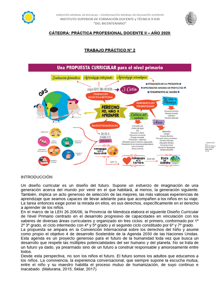 Clase2 Segundo | PDF | Enseñando | Plan de estudios