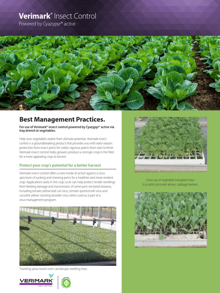 18-FMC-0376 Verimark Insect Control - 070819 - V3 | PDF | Pest Control ...