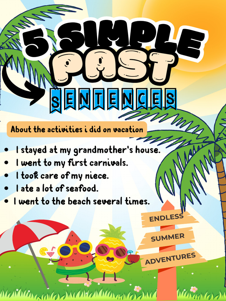 5 Sentense | PDF | Language Arts & Discipline | Wellness