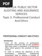IESBA-Code of Ethics | PDF | Confidentiality | Accounting