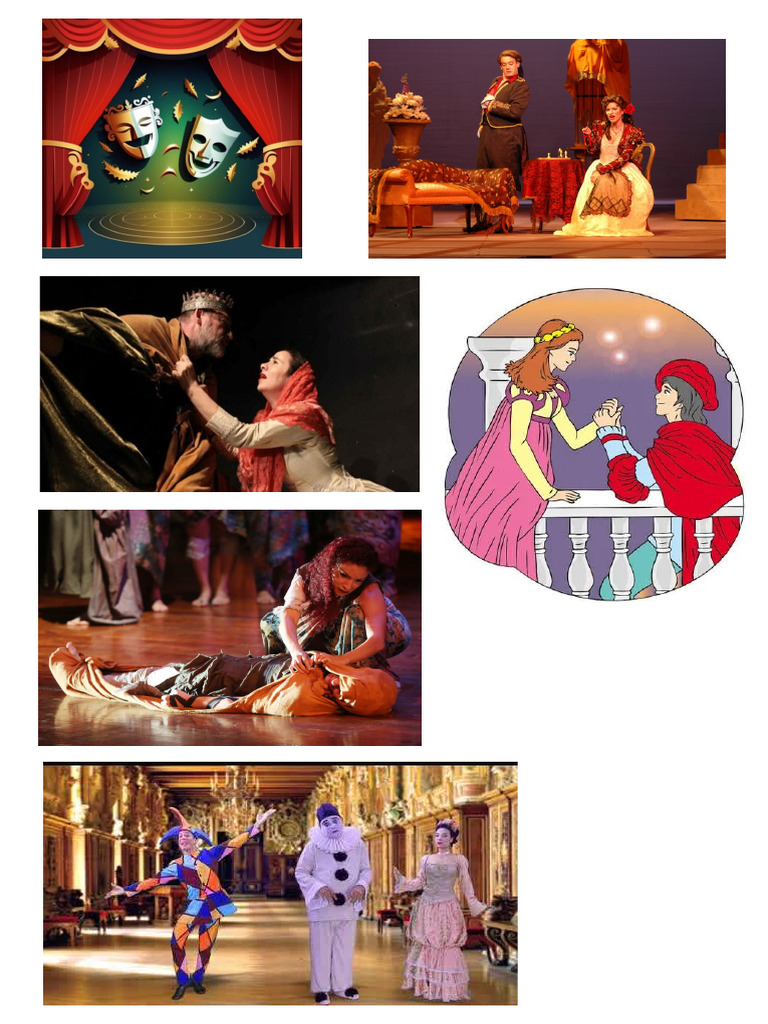 Genero Dramatico | PDF