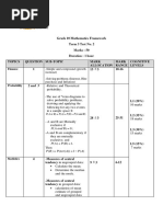 Grade 10 Math Exam Guide | PDF | Elementary Mathematics | Elementary ...