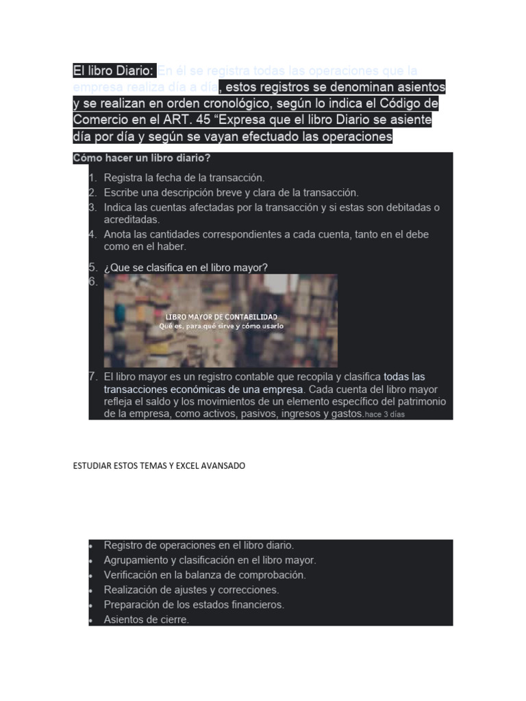 REVISAR PARA ESTUDIAR | PDF