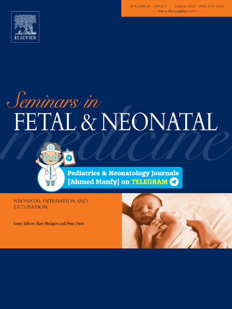 October 2023 - Neonatal Intubation and Extubation | PDF | Respiratory ...