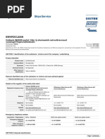 MOLYKOTE 111 Compound Safety Data Sheet | PDF | Firefighting | Hazards