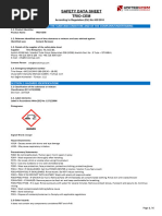 NOCOLOK® Flux - SDS - IN-EN-4 - 00 | PDF | Toxicity | Firefighting