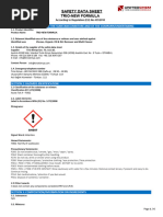 CAT DEO 15W-40 Diesel Engine Oil SDS | PDF | Personal Protective ...