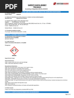 Lyreco Multi Purpose Cleaner SDS | PDF | Toxicity | Dangerous Goods