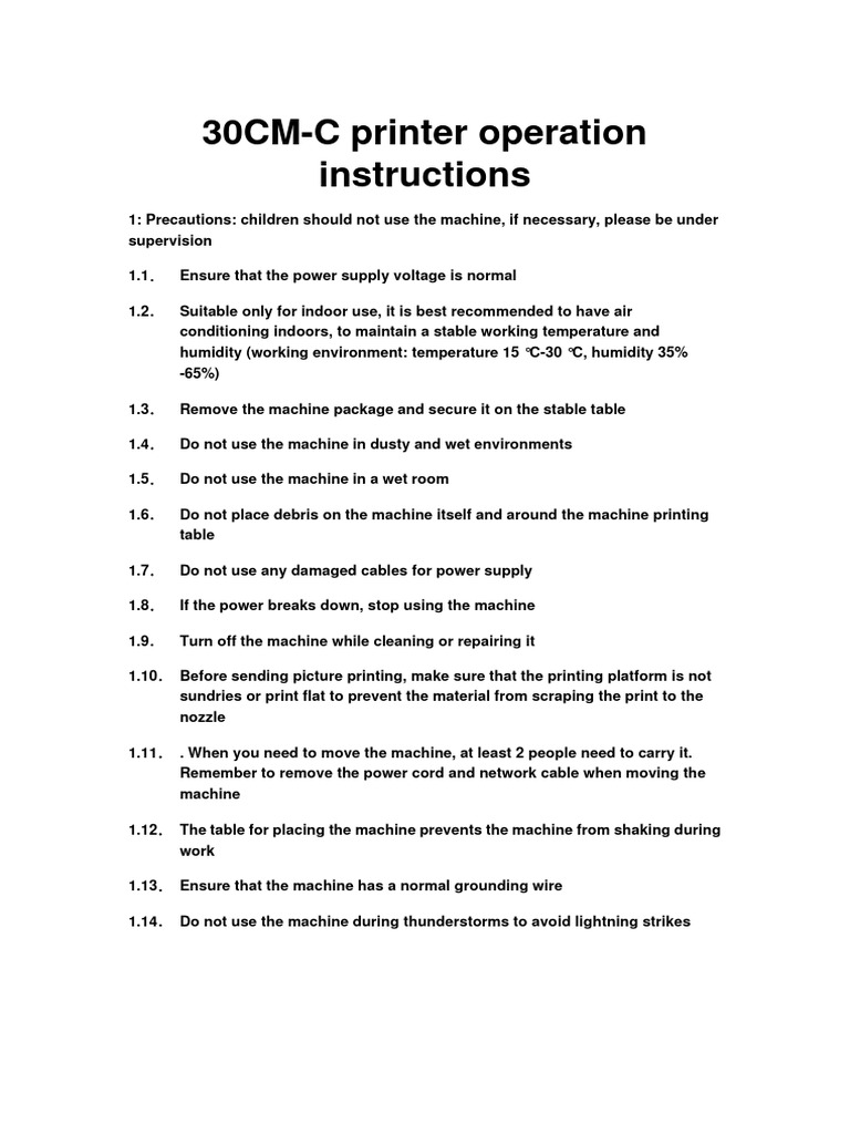 XP600 DTF Printer Operation Guide | PDF | Electrical Connector ...