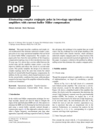 TSMC 180nm CMOS Model Parameters | PDF
