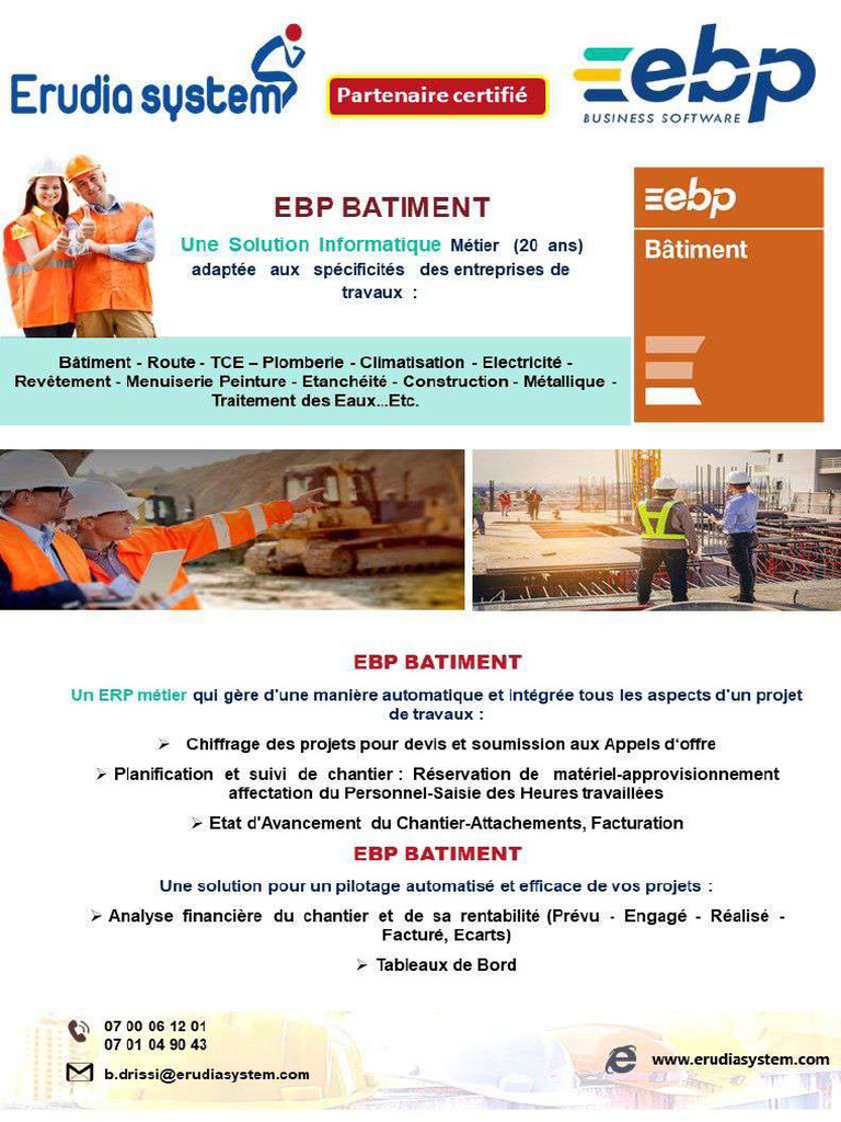 EBP Bâtiment | PDF