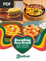 Dieta Branda - Cardapio Com Receitas | PDF | Pães | Tomate