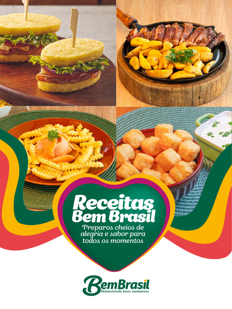 Receitas Bem Brasil | PDF | Creme de queijo | Queijo