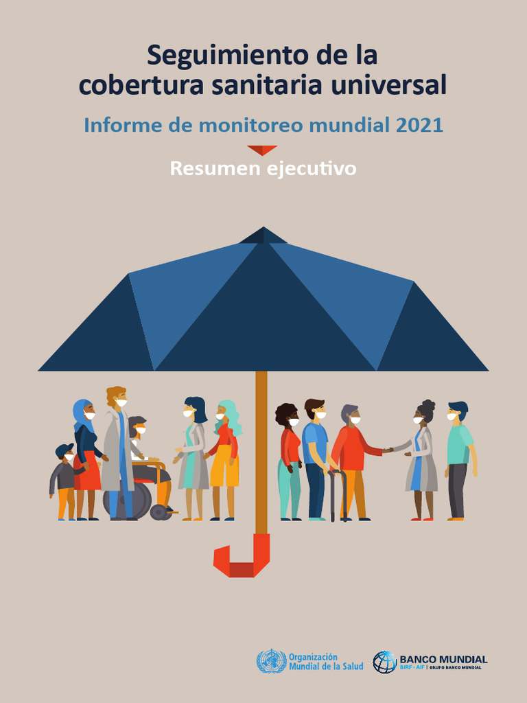 Seguimiento De La Cobertura Sanitaria Universal Informe De Monitoreo