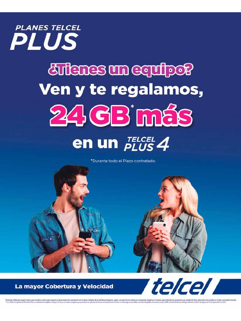 Telcel Plus 5 | PDF