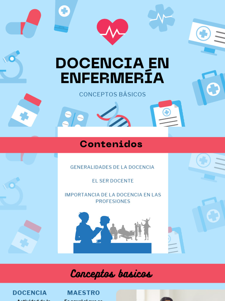 Importancia de la Docencia en Enfermería | PDF | Enseñando | Aprendizaje