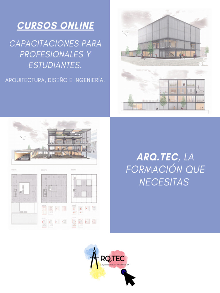 Informacion de Los Cursos de Arq.tec (1) | PDF