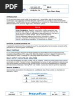 ES27-59 Basler - en | PDF | Relay | Alternating Current