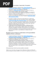 Requisitos para el PIN SIAFI en Honduras | PDF | Bancos | Economias