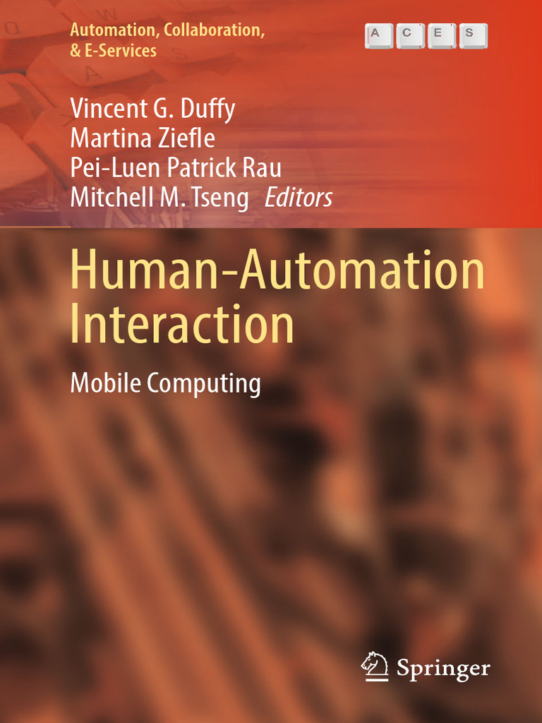 Springer Human Automation Interaction Pdf Caregiver Data Analysis