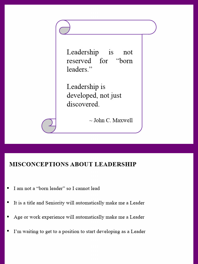 Developing The Leader Within You | PDF | Leadership | Transformational ...