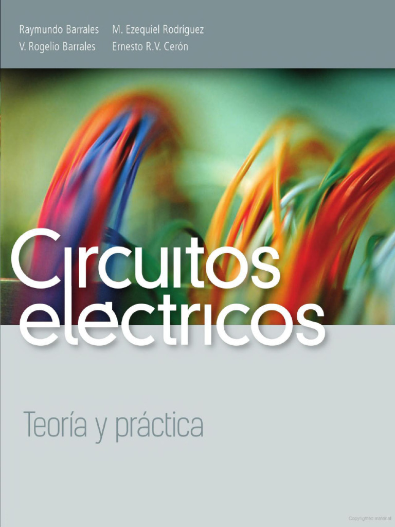 Práctica 1. Circuitos Eléctricos – CZYGE
