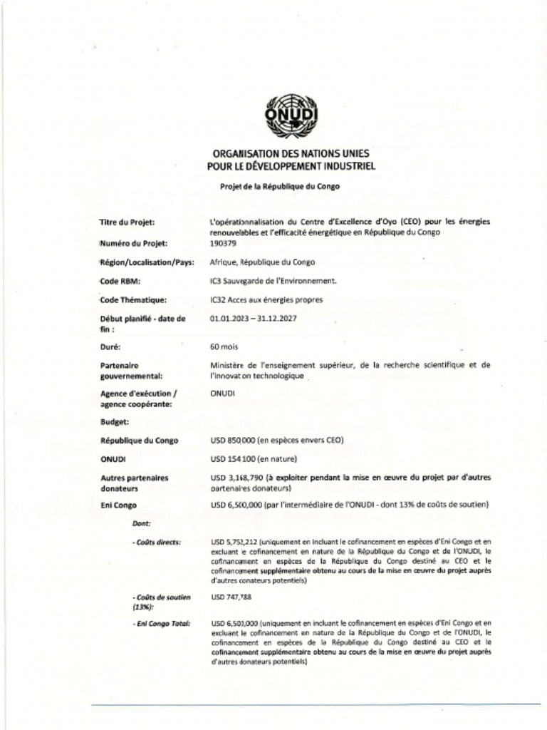 Oyo Centre ProDoc Signed Scanned | PDF