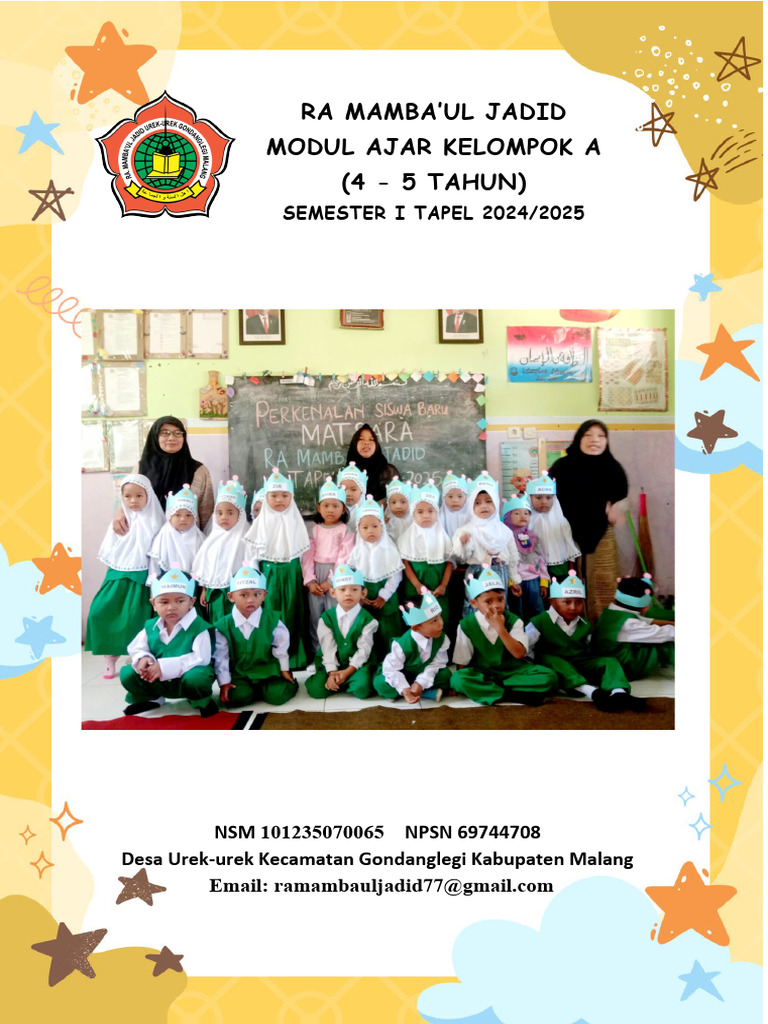 Modul Ajar Identitasku A | PDF