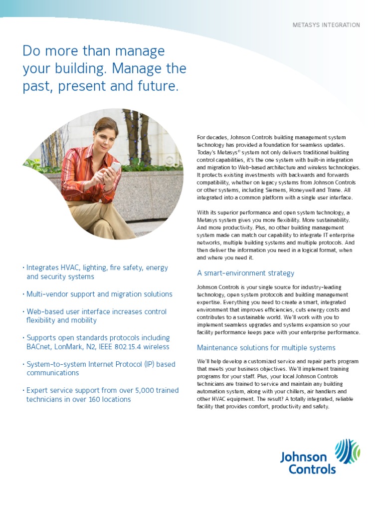 Metasys Integration Final | PDF | Communications Protocols | Computer ...