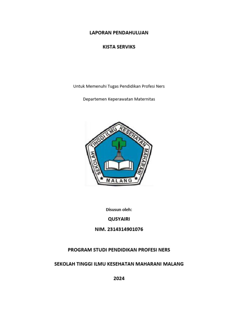 2 LP Ca Cervix | PDF | Sains & Matematika