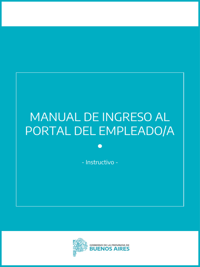 Portal Manual de Ingreso | PDF | Contraseña | Informática