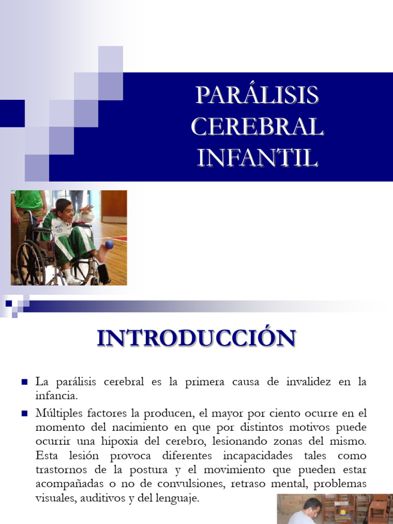 Causas y Tipos de Parálisis Cerebral Infantil | PDF | Parálisis ...
