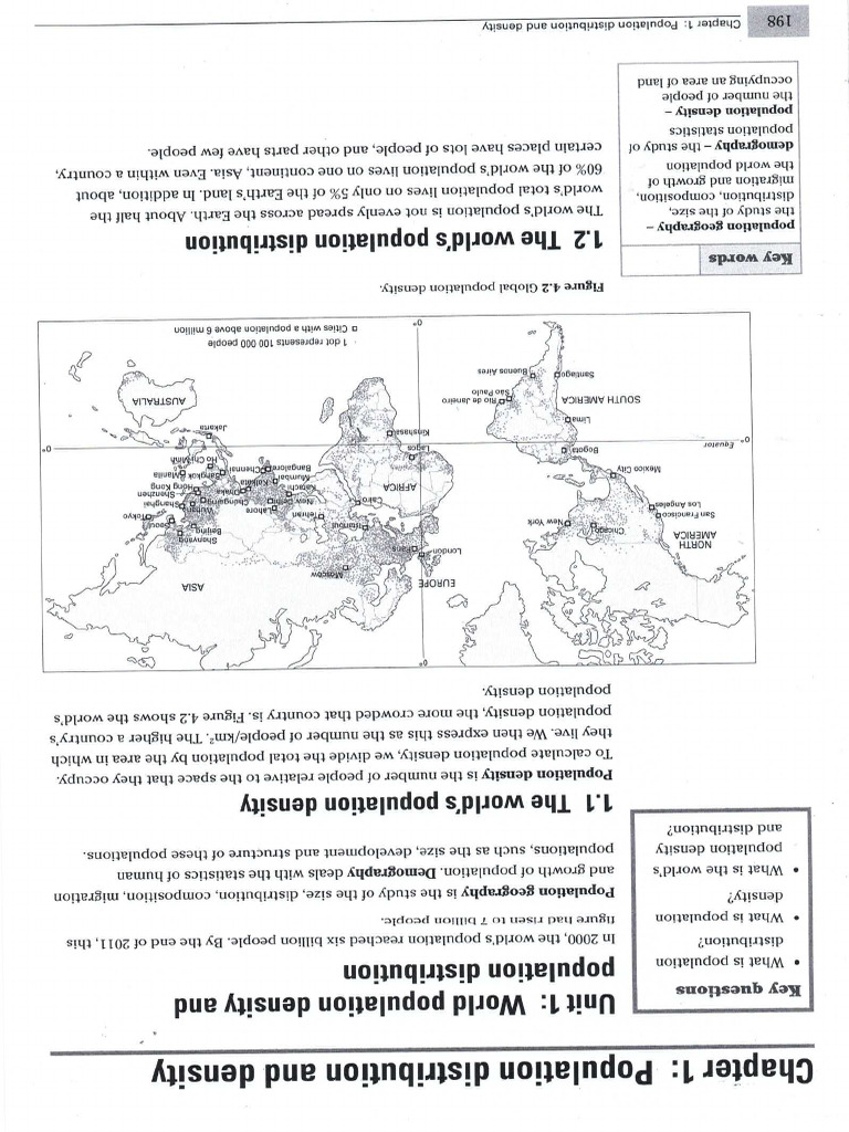 Population Distribution Pdf